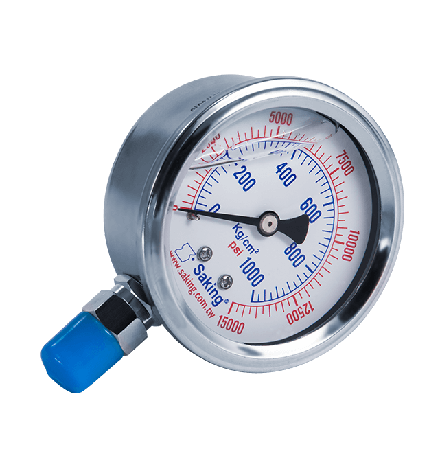 Pressure gauge - Saking | Professional Airless Paint Sprayers ...