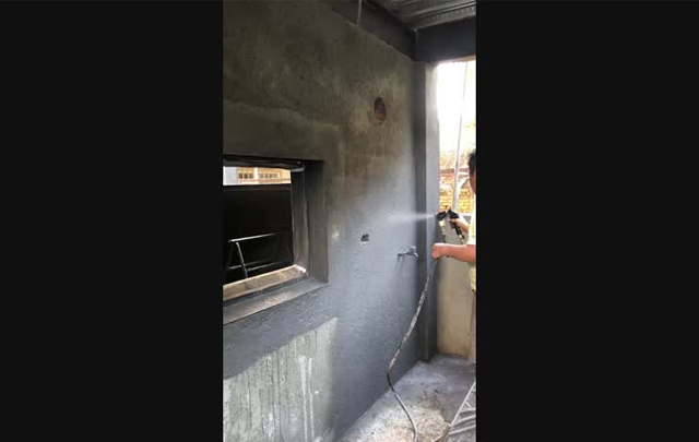 F-230 Extrusion Mortar Grout Pump - Saking | Professional Airless Paint ...